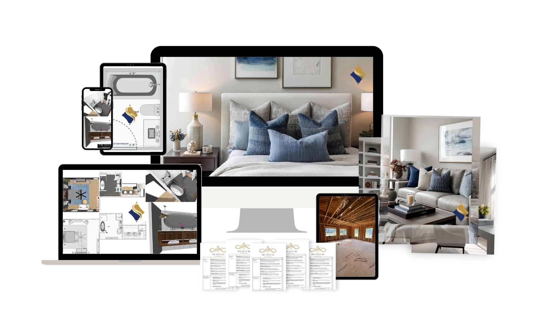 DIY Room Rescue - THE SAVVY ID Interior Design